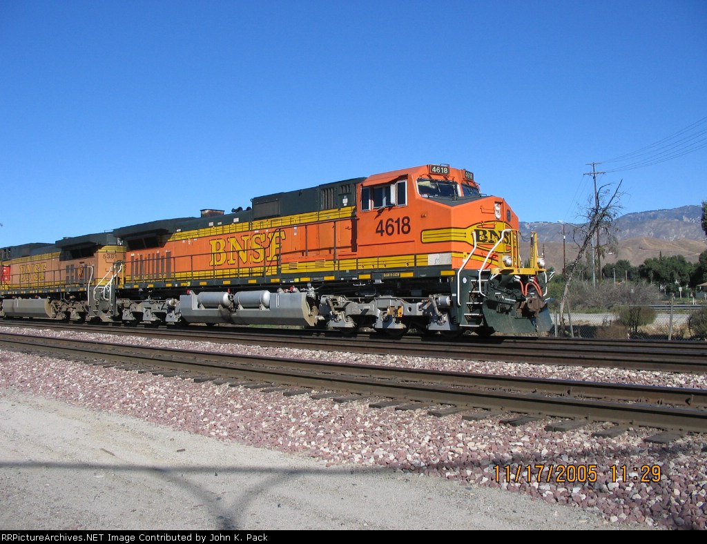 BNSF 4618
